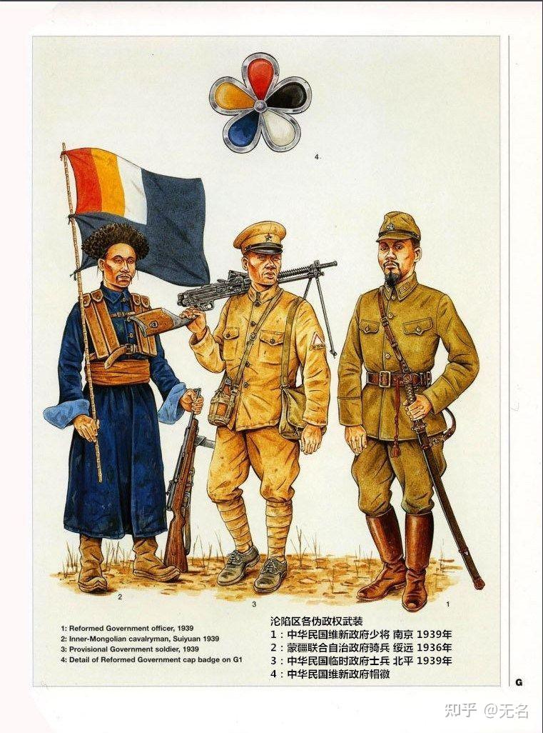 中国伪军的历史 - 知乎