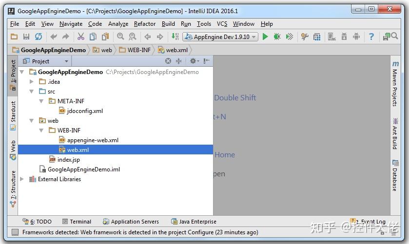 java开发工具IDEA JVM框架教程：Google App Engine - 知乎