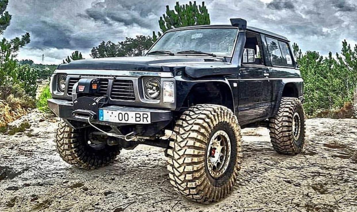 日产途乐Y60何以成为赛场之王？ - 知乎