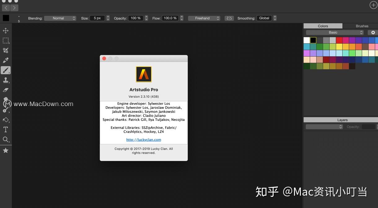 绘图图片编辑： Artstudio Pro Mac - 知乎