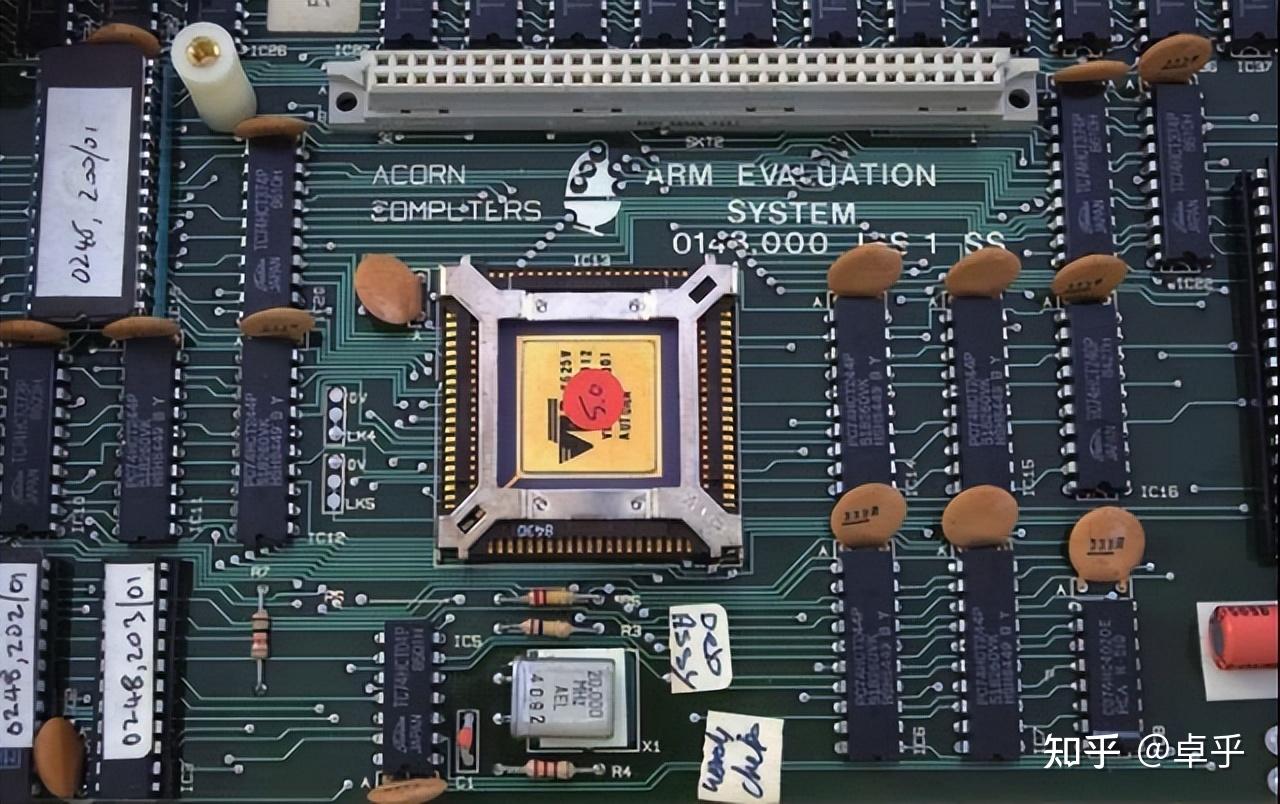 一文了解ARM公司的发展史 - 知乎