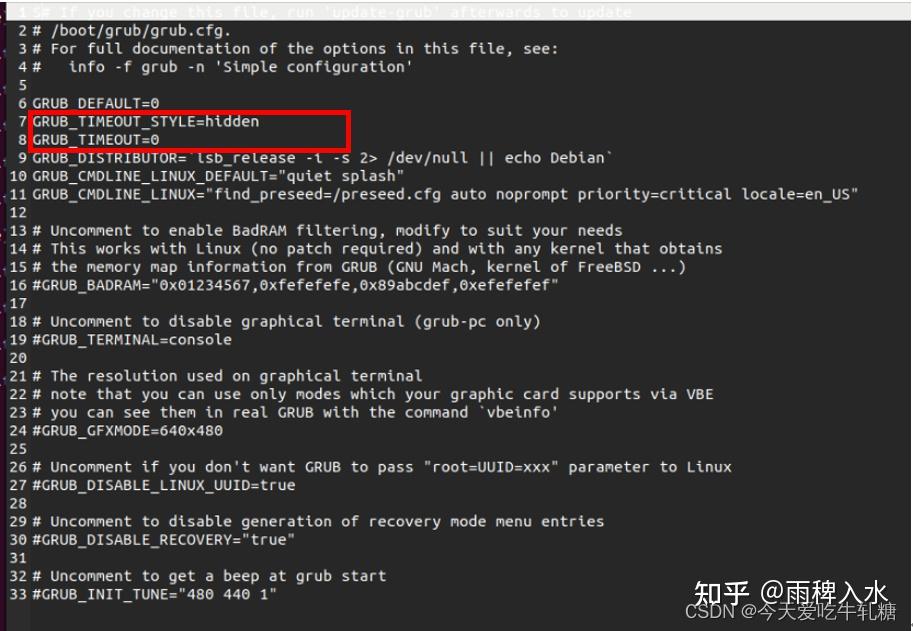 解决ubuntu长按shift键无法进入grub引导加载程序的问题 - 知乎