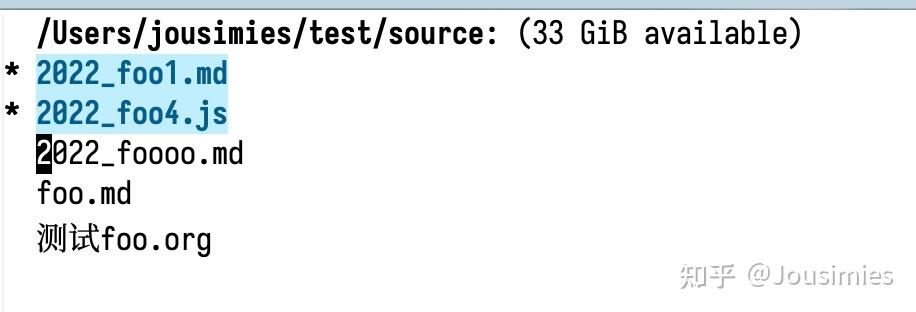 Emacs 中使用 Dired 替代系统文件管理器 Finder - 知乎