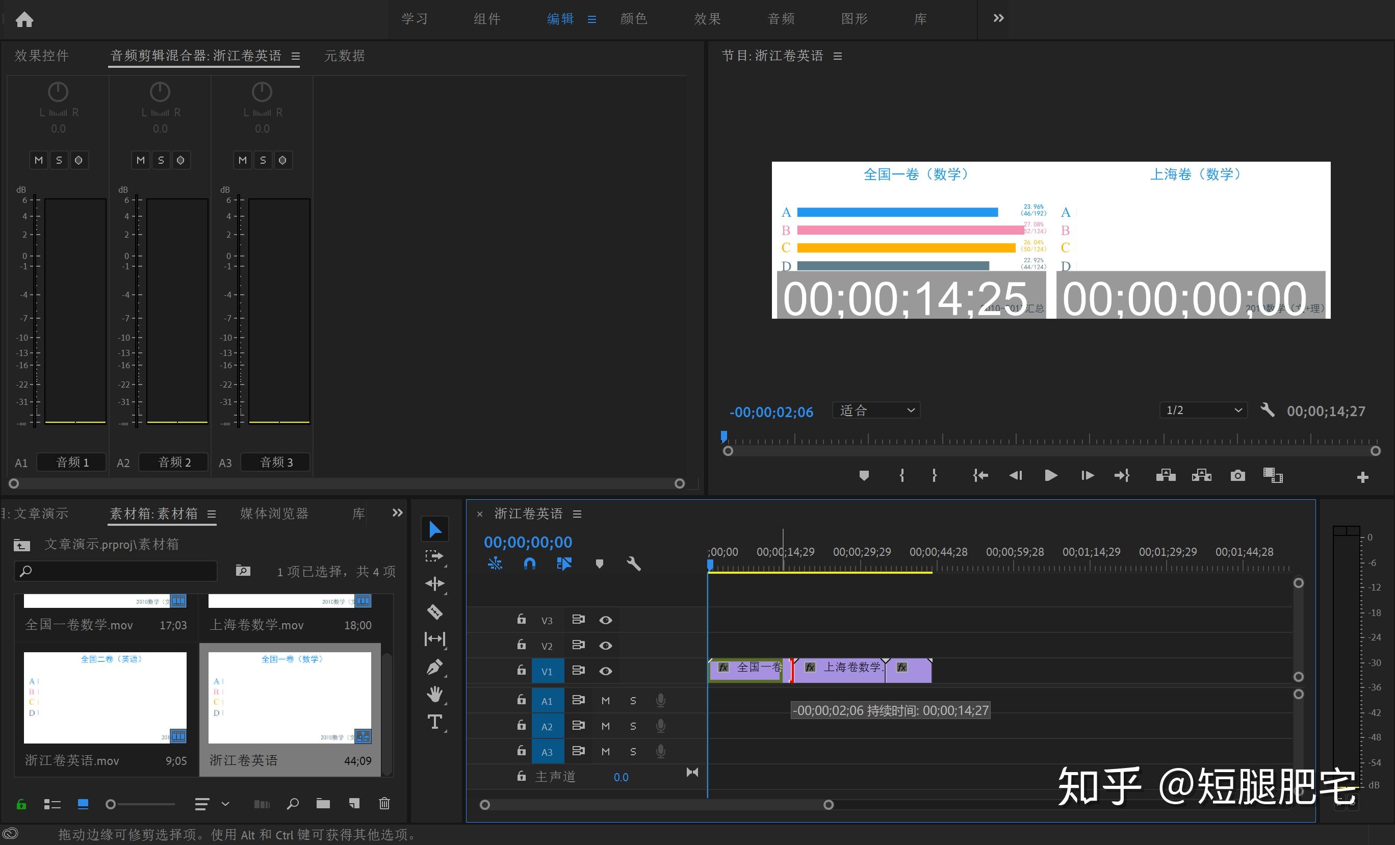【Pr教程】快速入门Adobe Premiere - 知乎