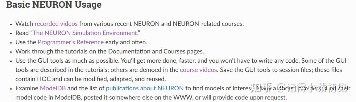 初次使用NEURON软件的问题与吐槽 - 知乎