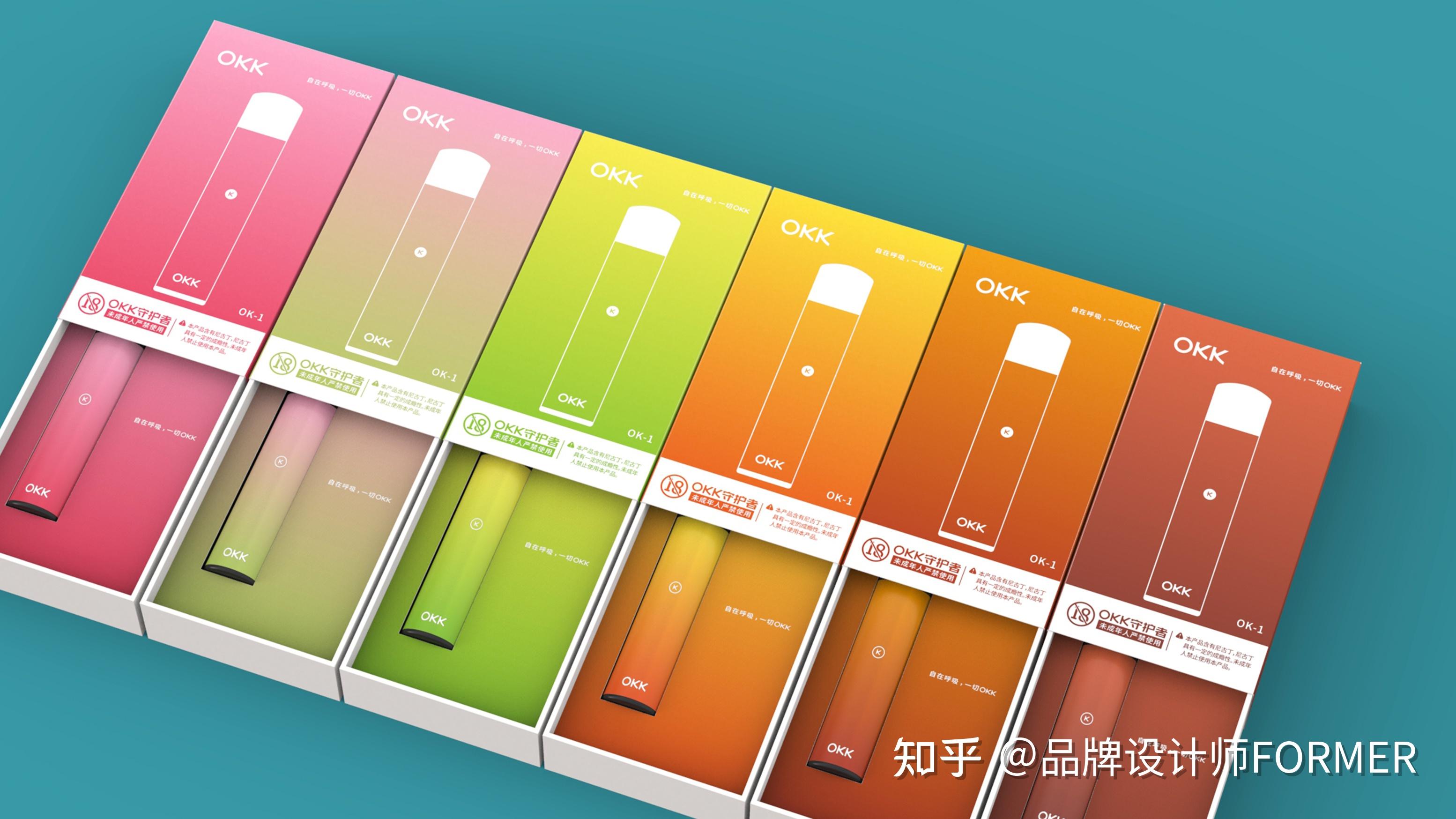 OKK电子科技品牌视觉设计 | 原创 极简 年轻 - 知乎