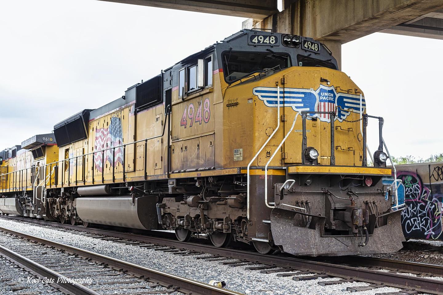 【科普】荣获特别车号及特别涂装的美国联合太平洋铁路SD70M型、SD70ACe型、SD70AH型、SD70AH-T4C型和SD70AH-T4型内燃机车 - 知乎