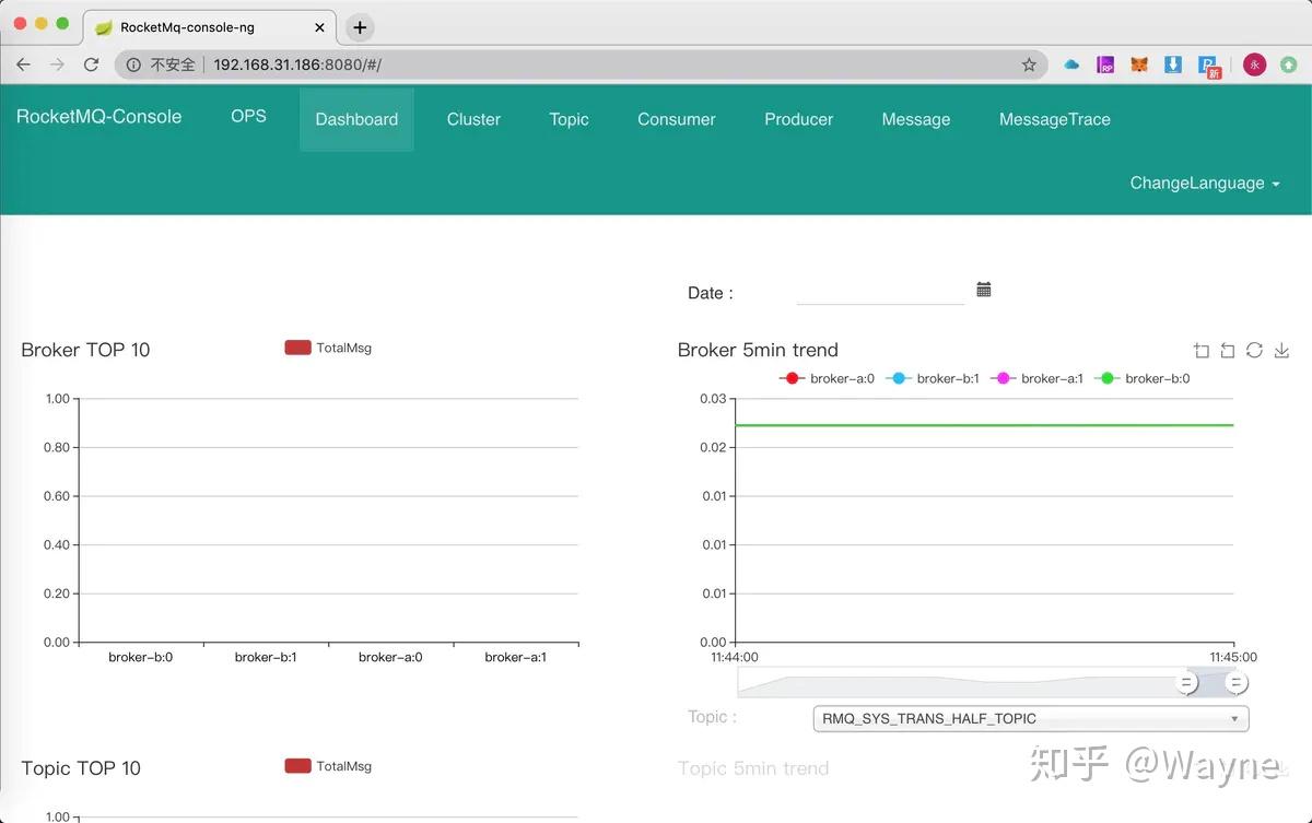 高可用RocketMQ集群搭建 - 知乎