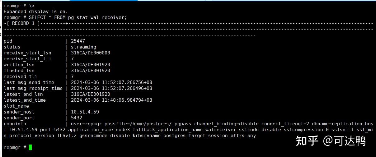postgresql流复制+repmgr高可用组件+keepalived自动vip漂移实现高可用 - 知乎