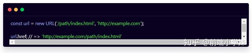 如何在JavaScript中解析URL：例如主机名，路径名，查询，哈希？ - 知乎