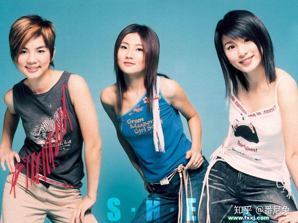 SHE成团17周年，再度合体发纪念单曲。 - 知乎