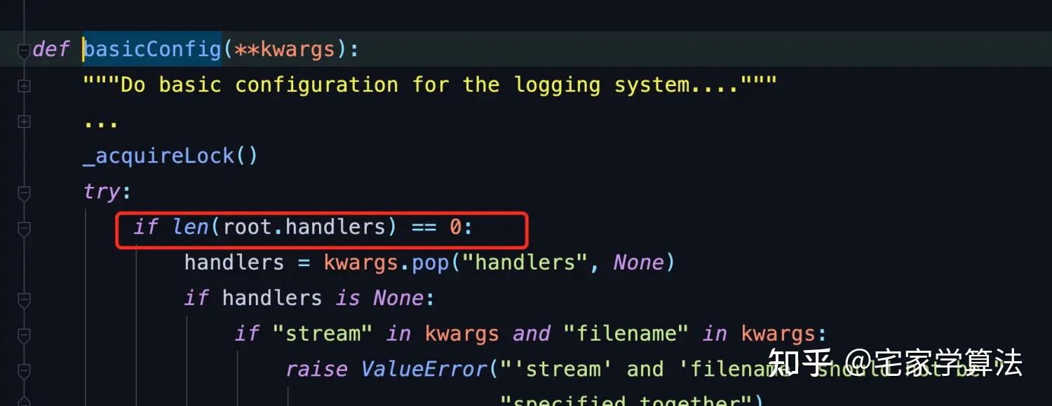 【随笔】Python logging.basicConfig无效说 - 知乎