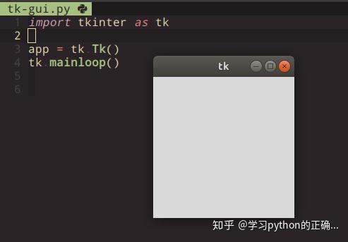 你要的 Python 创建 GUI 用户界面程序，来咯 - 知乎