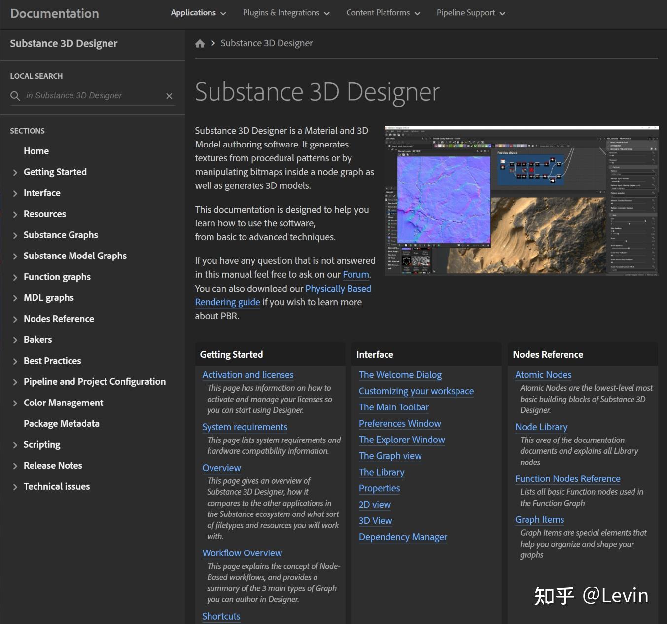 最全Substance Designer入门操作笔记 - 知乎