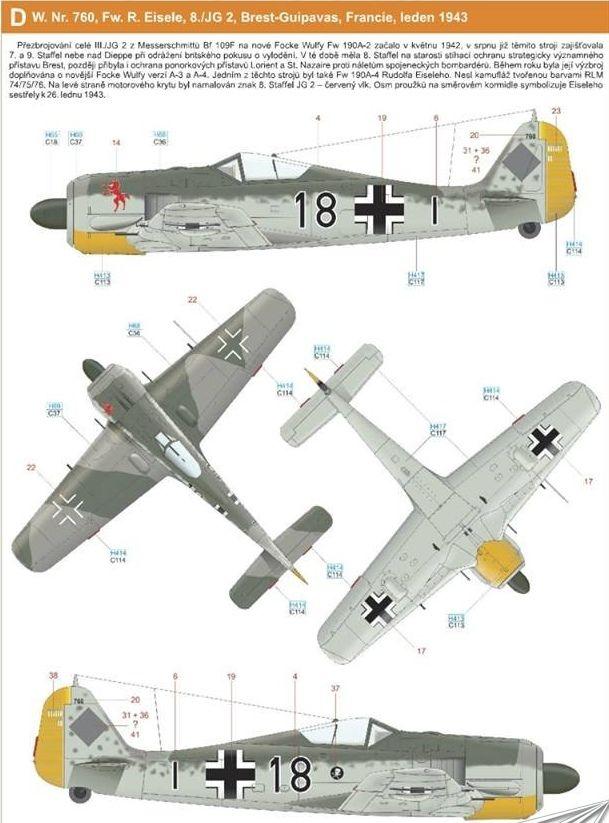 福克伍尔夫的战马——FW-190 - 知乎