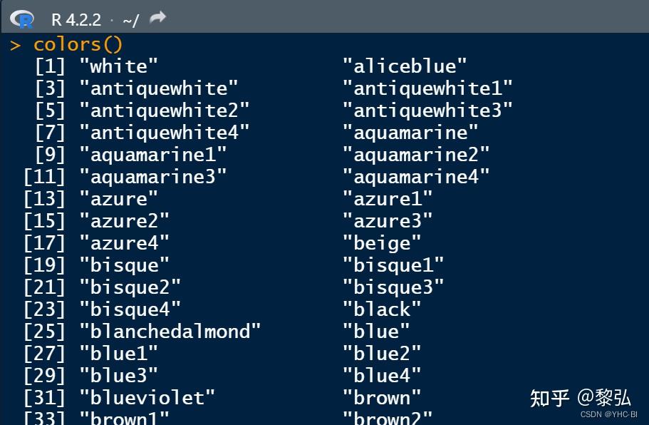 R语言基础入门（学习笔记通俗易懂版） - 知乎