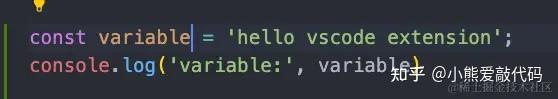 还在手打console.log？快来试试这个vscode插件 Quickly Log！！ - 知乎
