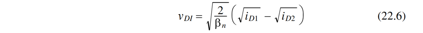 Chapter 22 Differential Amplifiers - 知乎