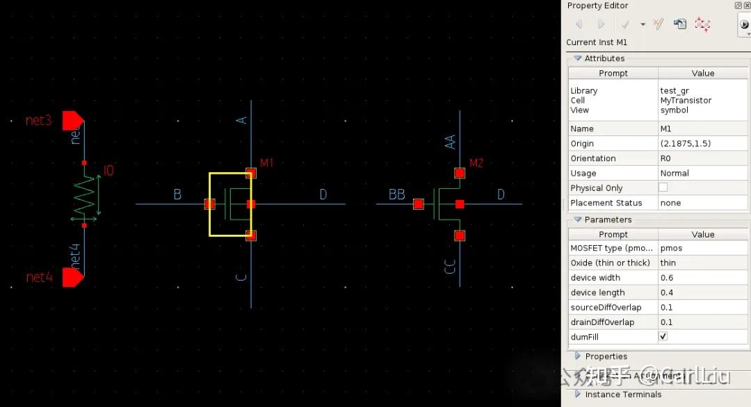 原来用Python做pcell 如此简单--MOS device - 知乎