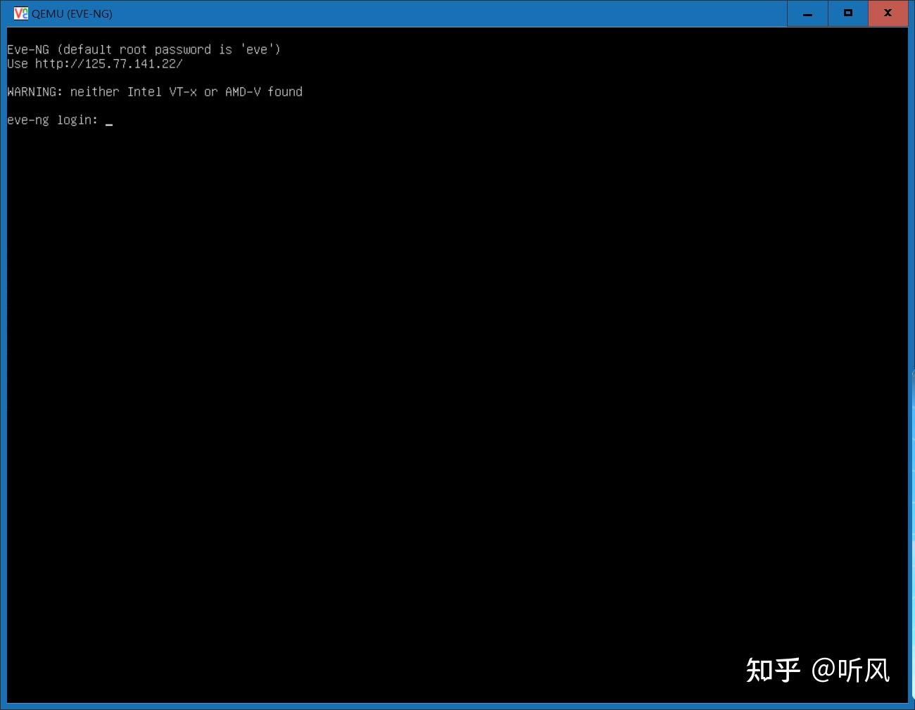 KVM 下 EVE-NG 安装 - 知乎