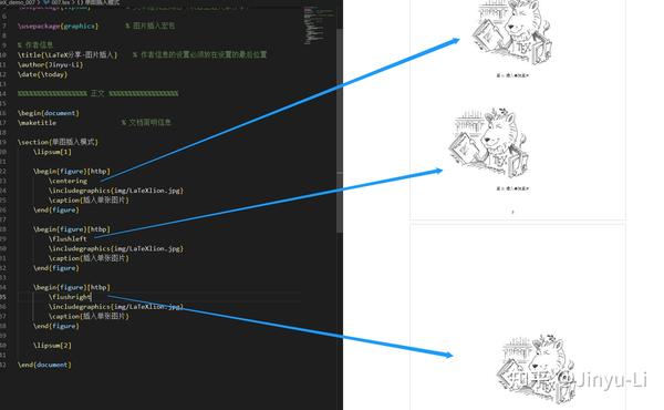 LaTeX分享【LaTeX图片基本插入手法】 - 知乎