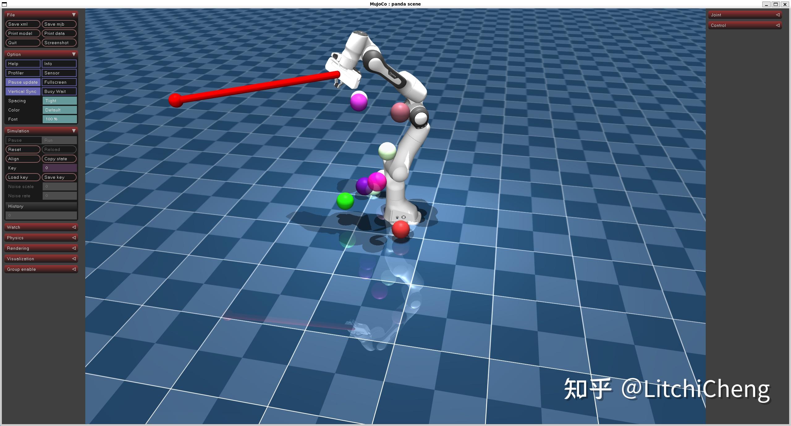 Mujoco 随机添加碰撞物体（位置、类型、大小、颜色）以及注意点 - 知乎
