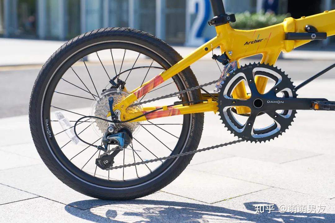 DAHON ARCHER PRO「S20」，速度与稳定并重，给你非凡驾驭之旅！