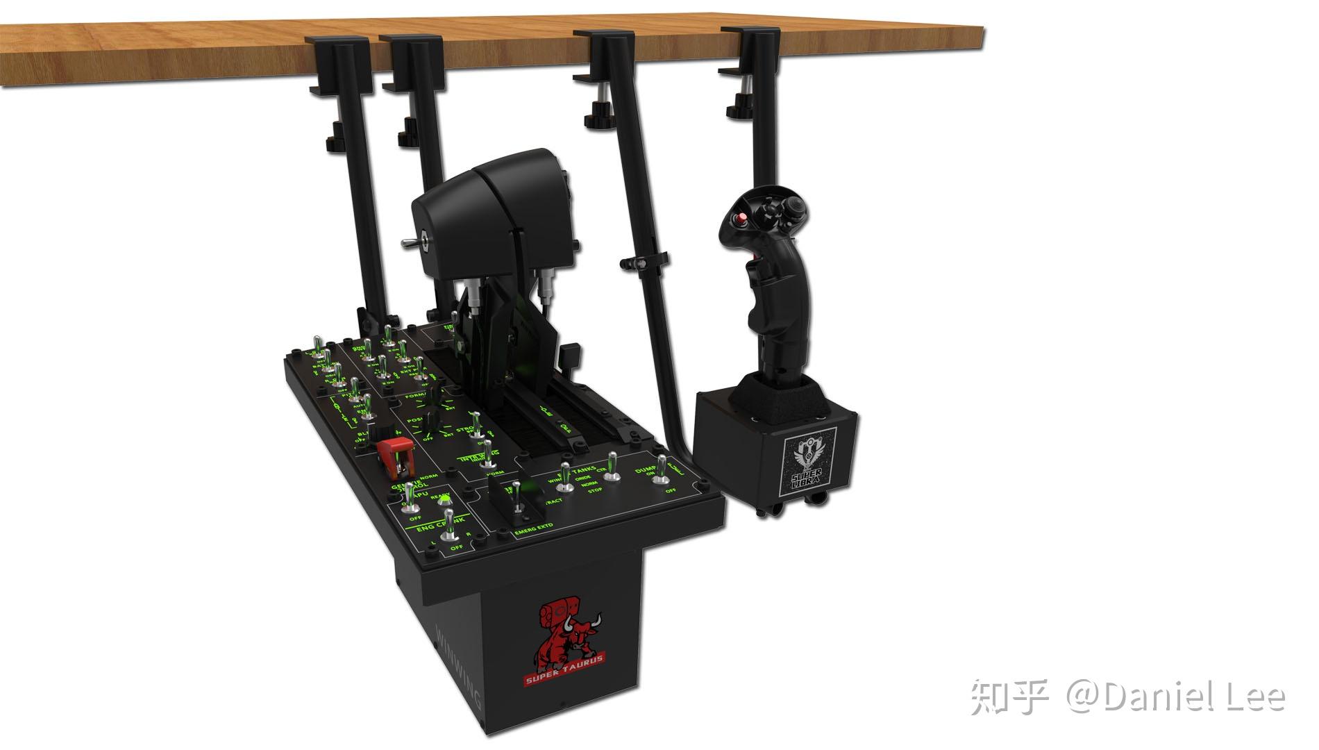 WINWING F-18 HOTAS摇杆评测（1） - 知乎