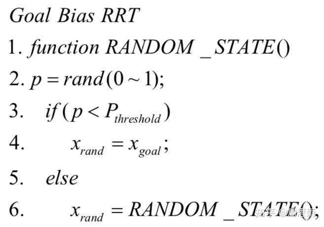 路径规划——改进RRT算法 - 知乎