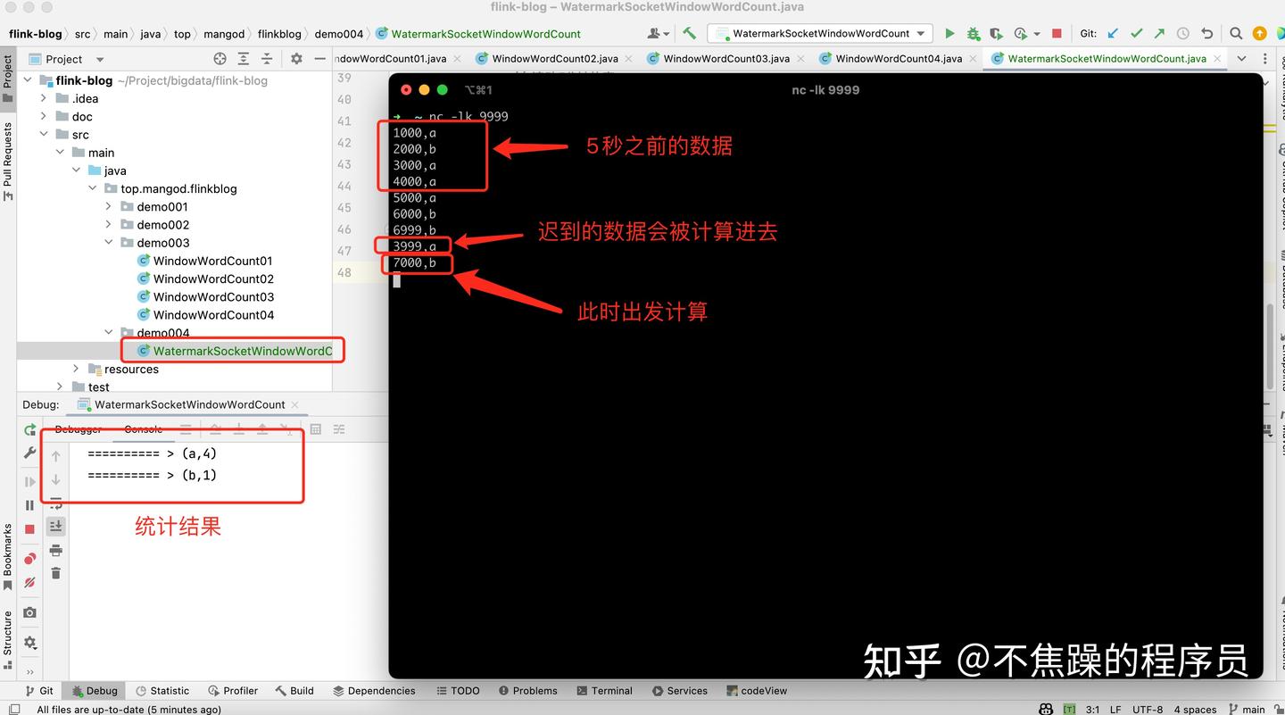 10分钟了解Flink Watermark水印 - 知乎