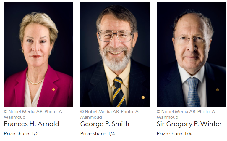 刚刚！2023年诺贝尔化学奖正式揭晓 - 知乎