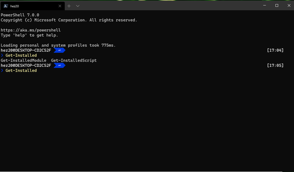 给 PowerShell 带来 zsh 的体验 - 知乎
