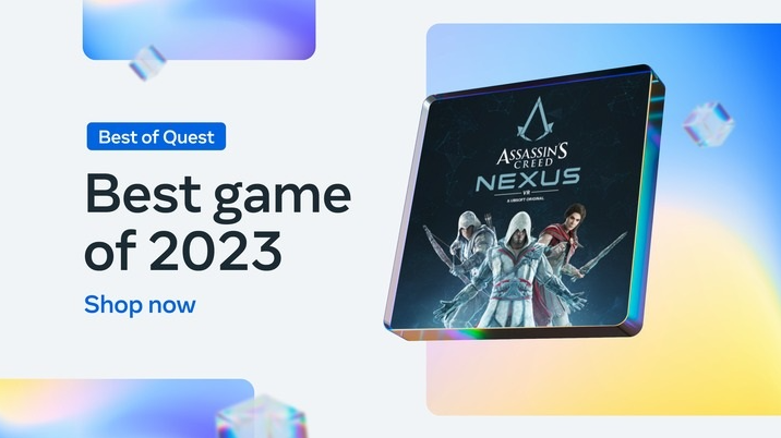 Meta Quest Store 公布 2023 年度最佳 VR 游戏和应用 - 知乎