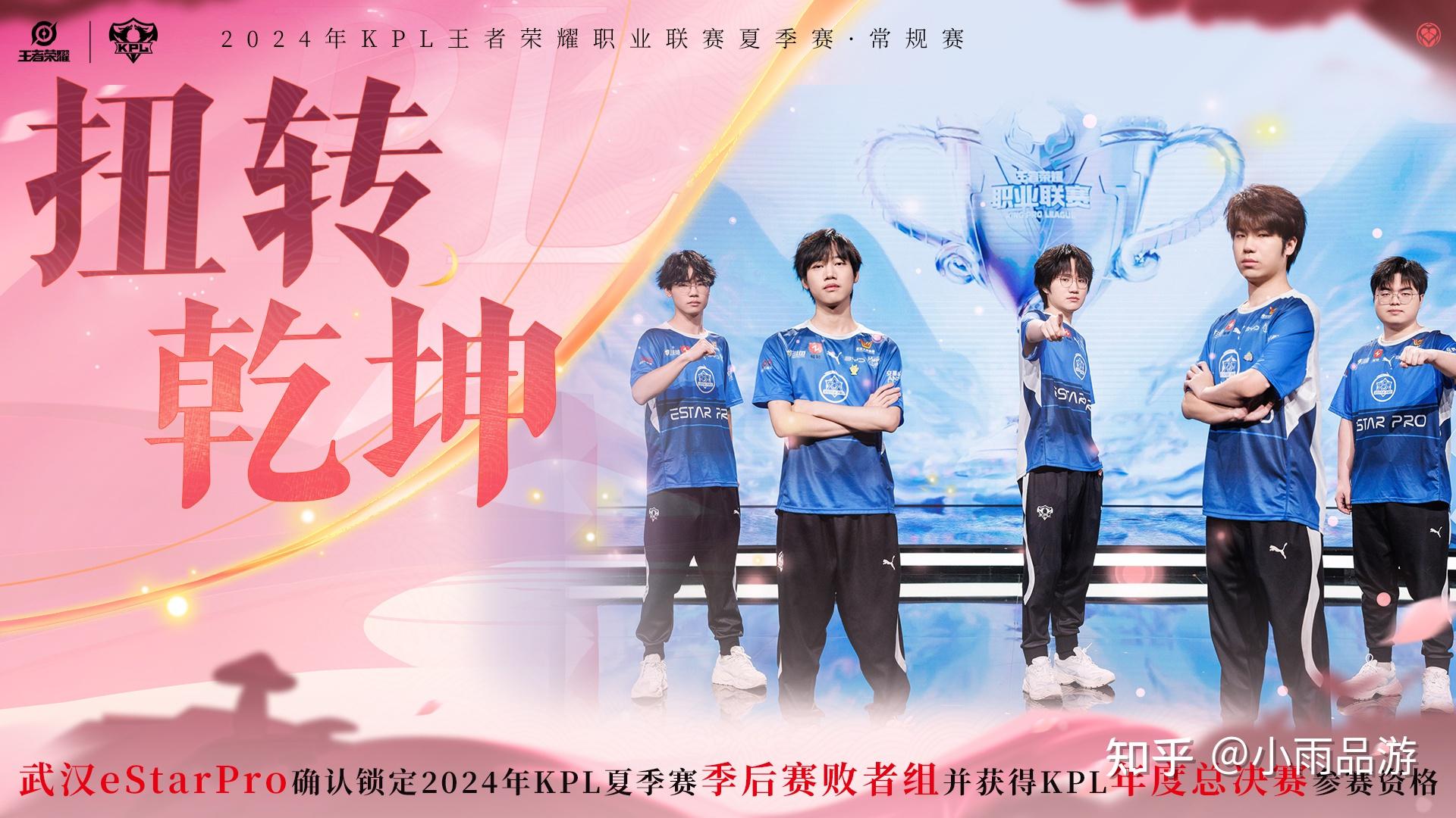 LGD六连胜领跑A组，eStar锁定败者组，WB要和WE打生死战 - 知乎