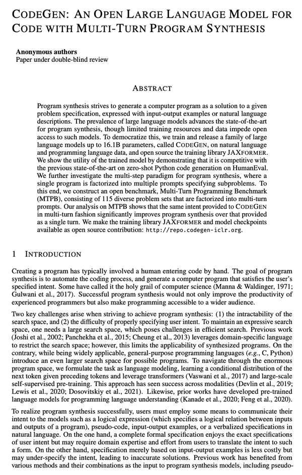 爱可可AI前沿推介(1.30) - 知乎