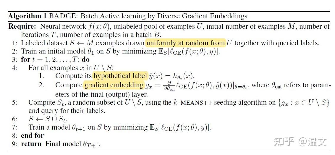 主动学习Active learning(五)——融合不确定性和多样性(SA, BADGE) - 知乎
