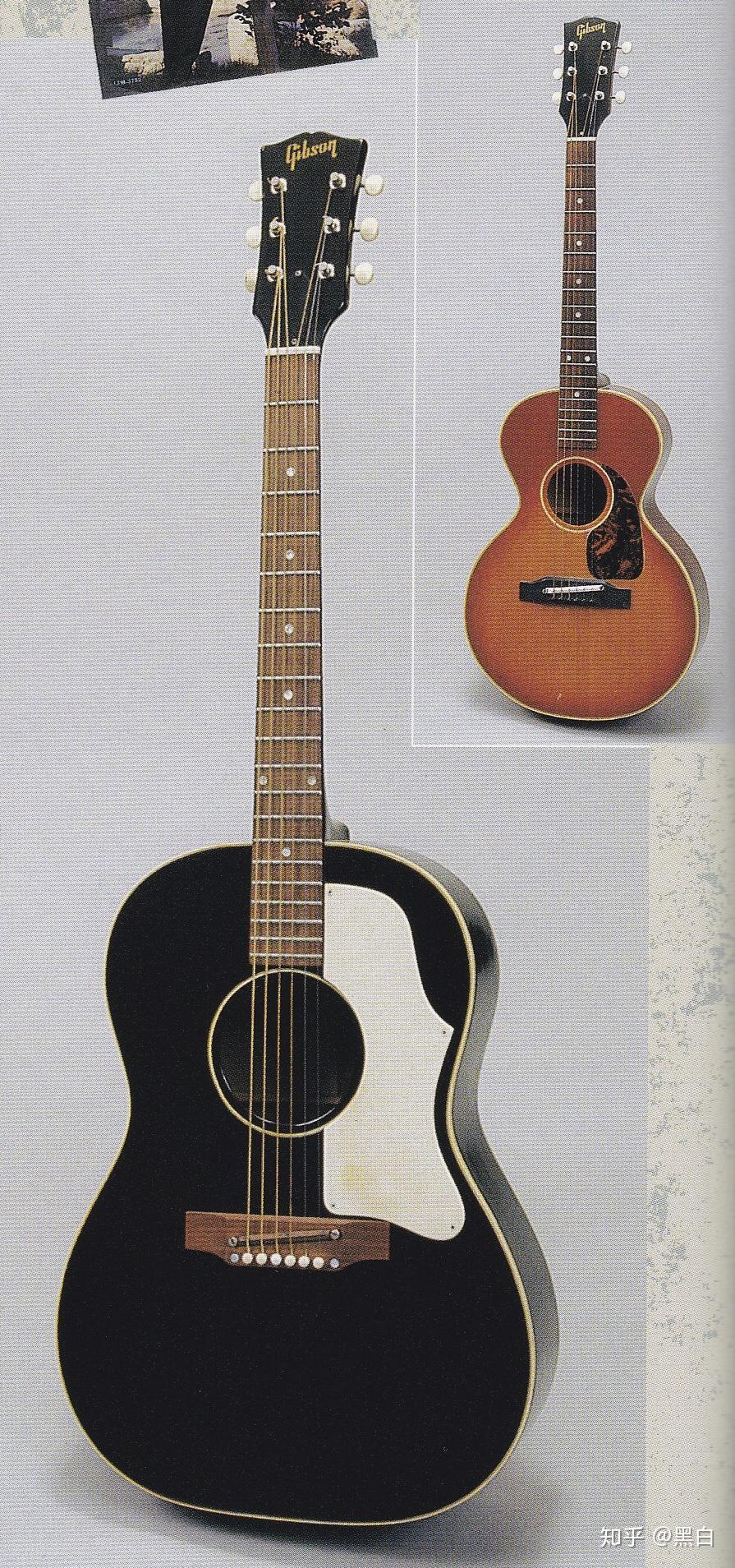 Gibson L-00,LG-1,LG-2,B-25等small body的历史和入门级认识 - 知乎