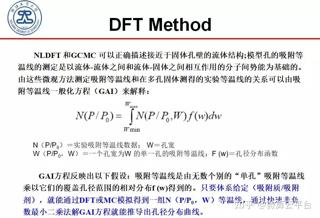 物理吸附孔径分布计算公式原理及应用：HK、t-plot、α-plot以及DFT - 知乎