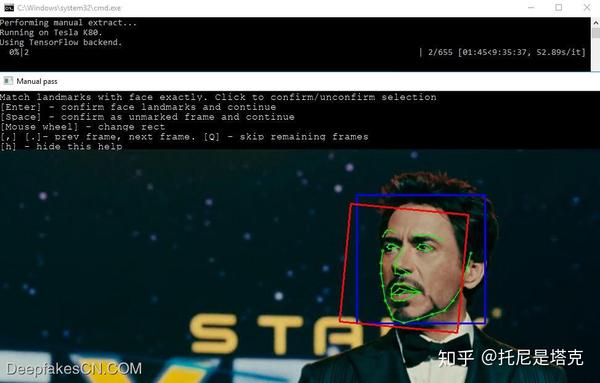 DeepFaceLab小白入门（4）：提取人脸图片！ - 知乎
