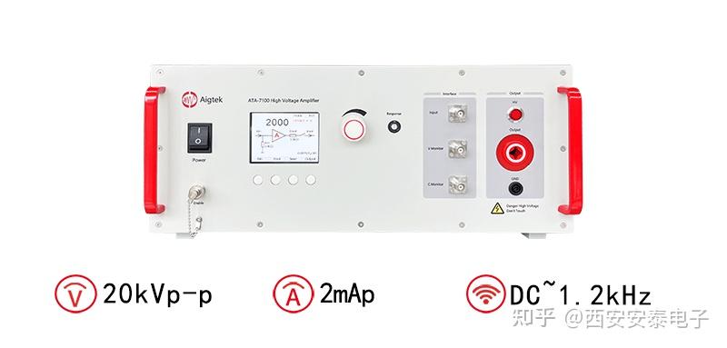 安泰20kV高压放大器在介电弹性体电致应变测试中的应用 - 知乎