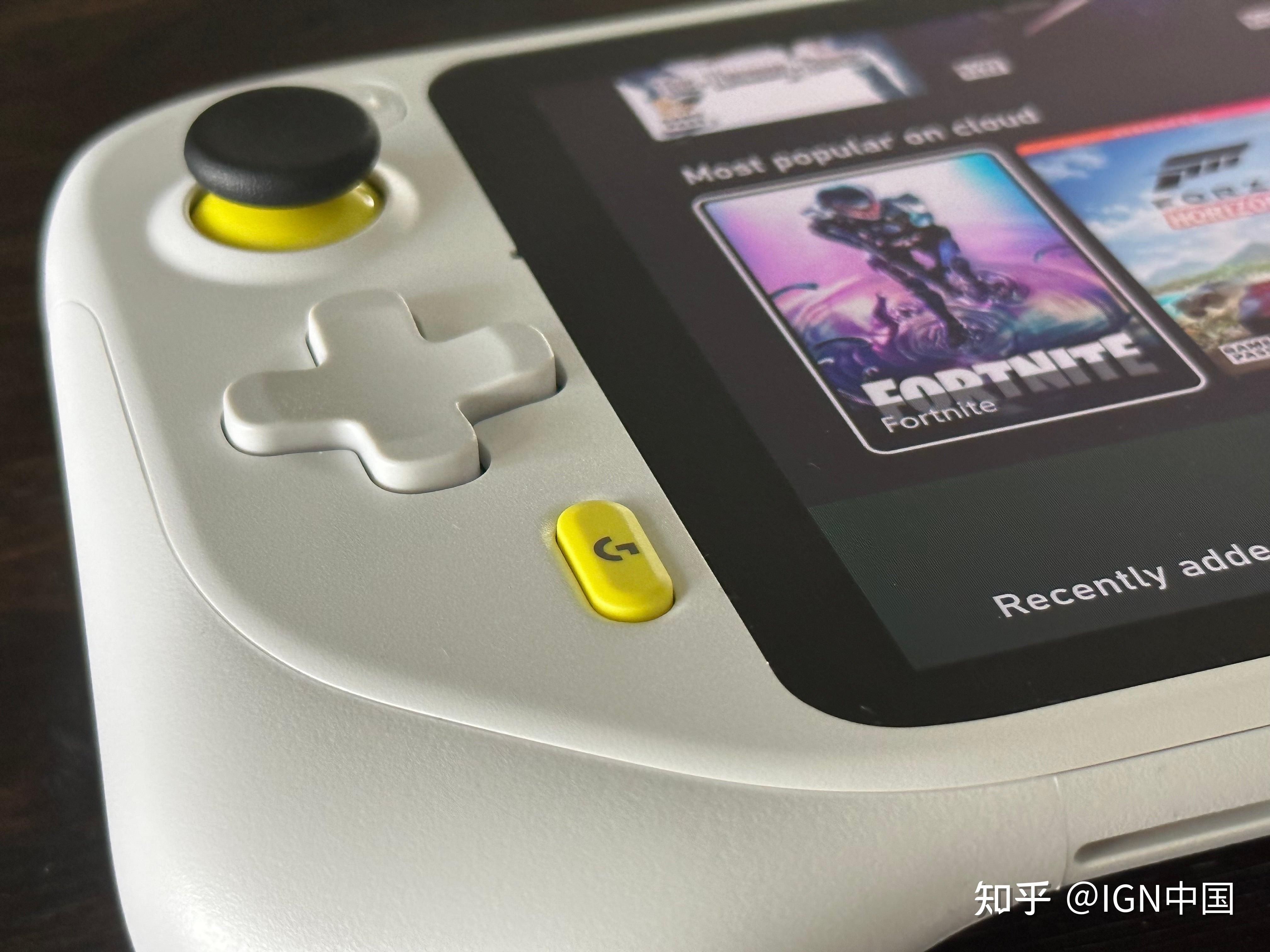 IGN 罗技 G Cloud 游戏掌机评测：7 分 - 知乎