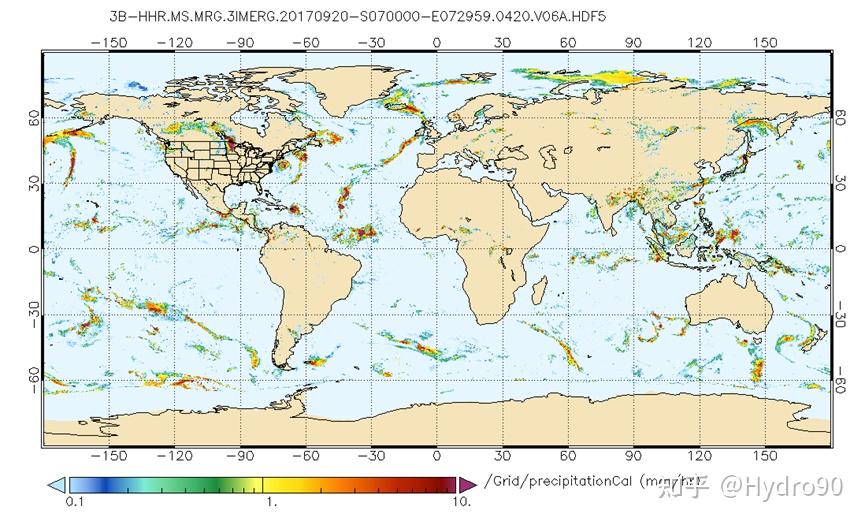 GPM（全球卫星降水计划）数据集介绍与下载 - 知乎