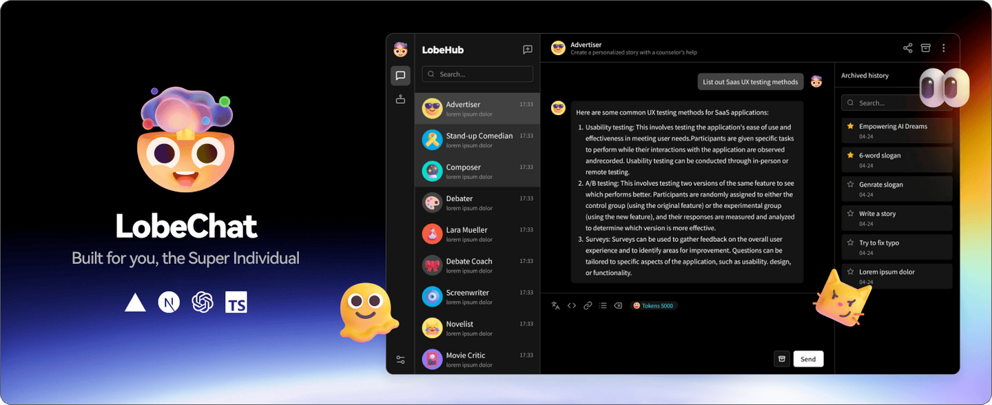 Lobe Chat 数据库版安装和使用教程 - 知乎