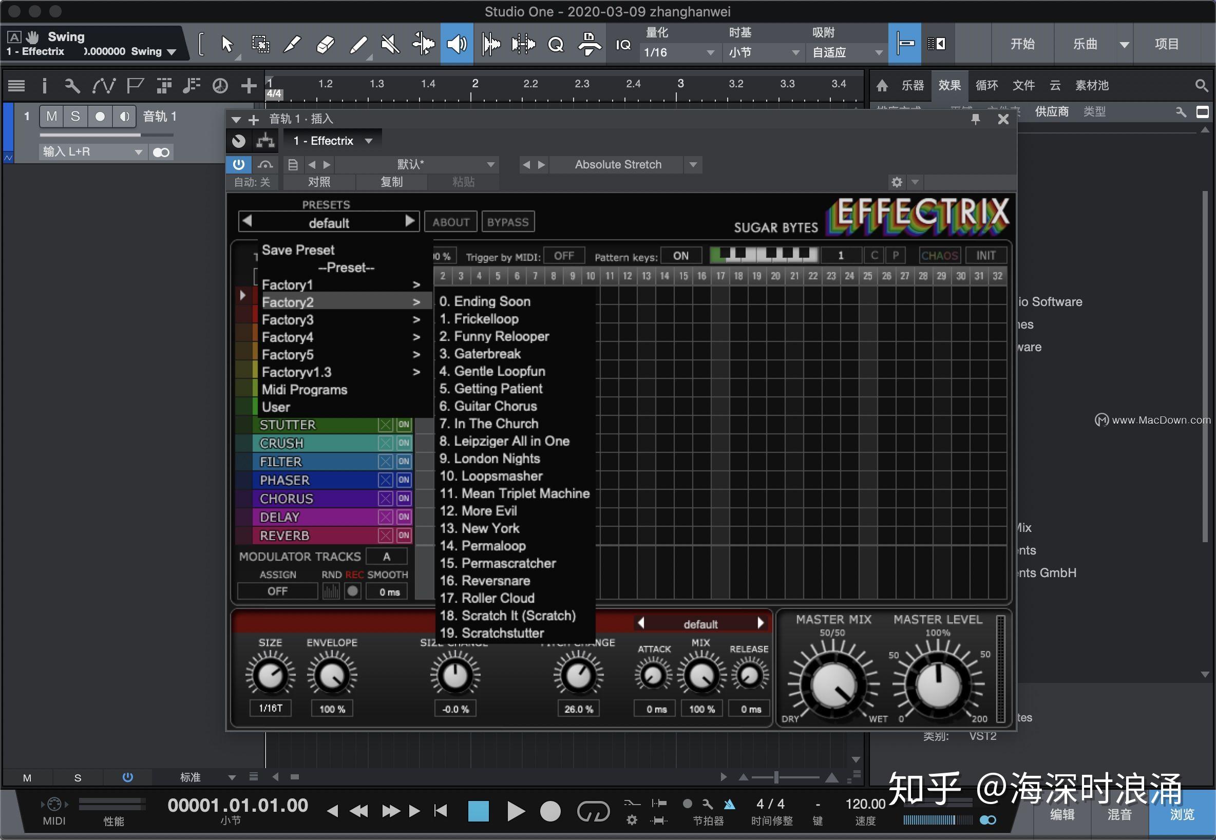 多效果音序器Sugar Bytes Effectrix Mac版 - 知乎