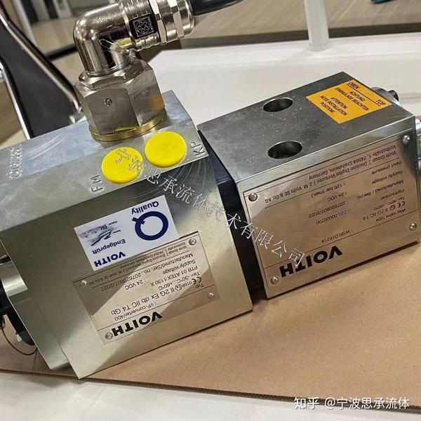 voith福伊特位阀WSR-D16214 - 知乎