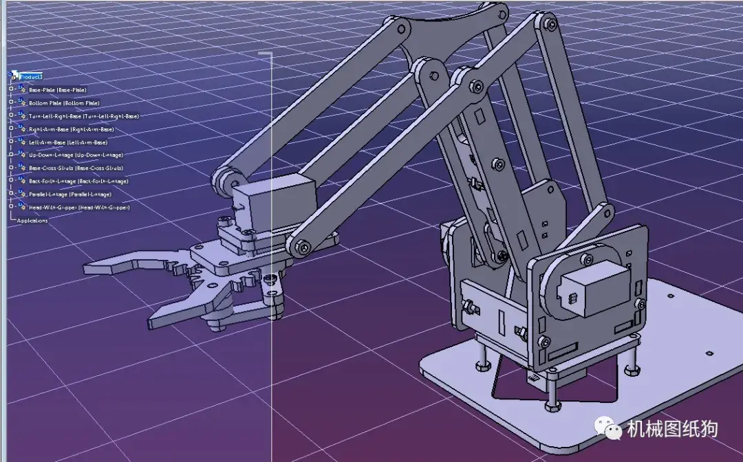 【机器人】MeArm V0_41机械臂DIY结构模型3D图纸 STP x_t格式 - 知乎