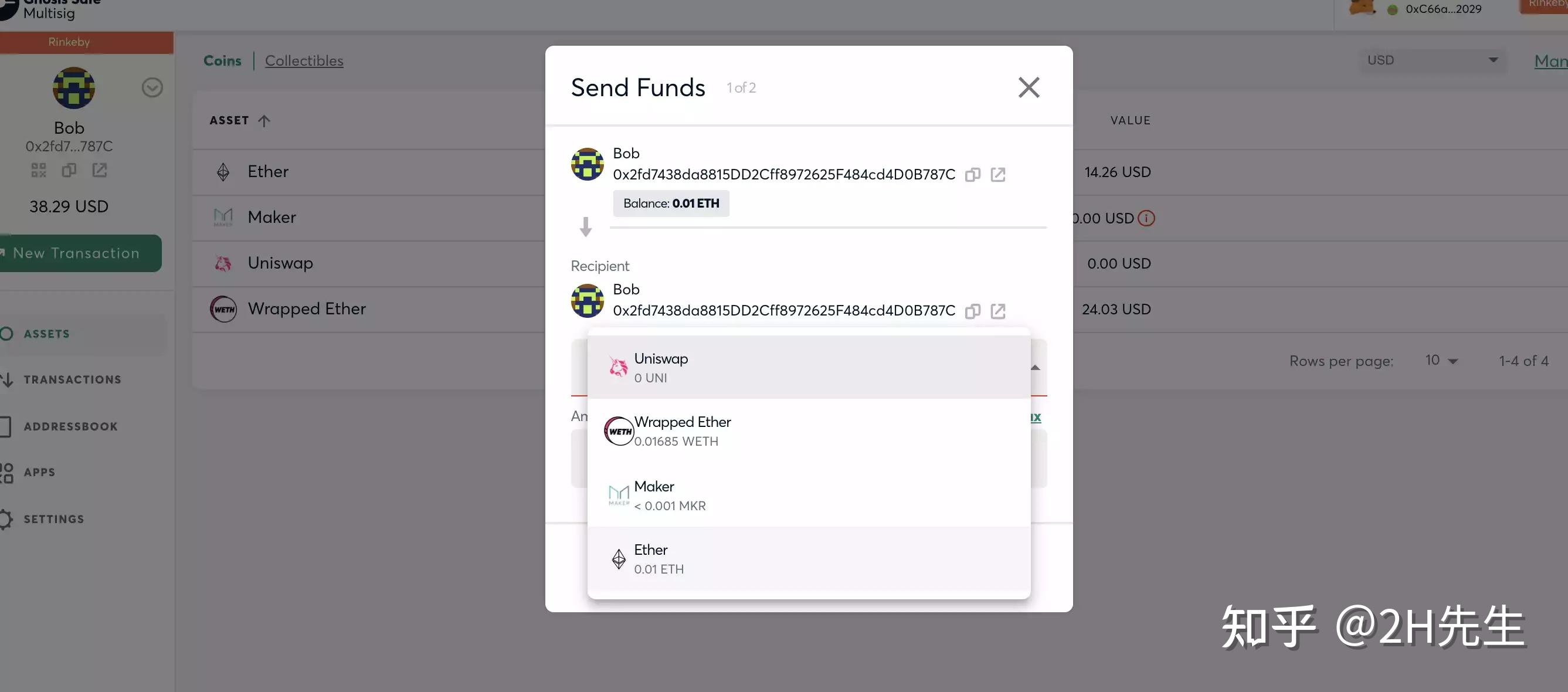 手把手教你使用多签钱包 - Gnosis Safe - 知乎