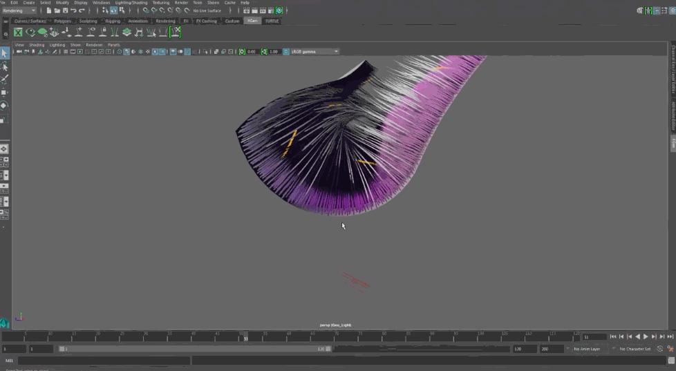 全网最全Maya-XGen毛发制作教程，初级到深入全涉及! - 知乎