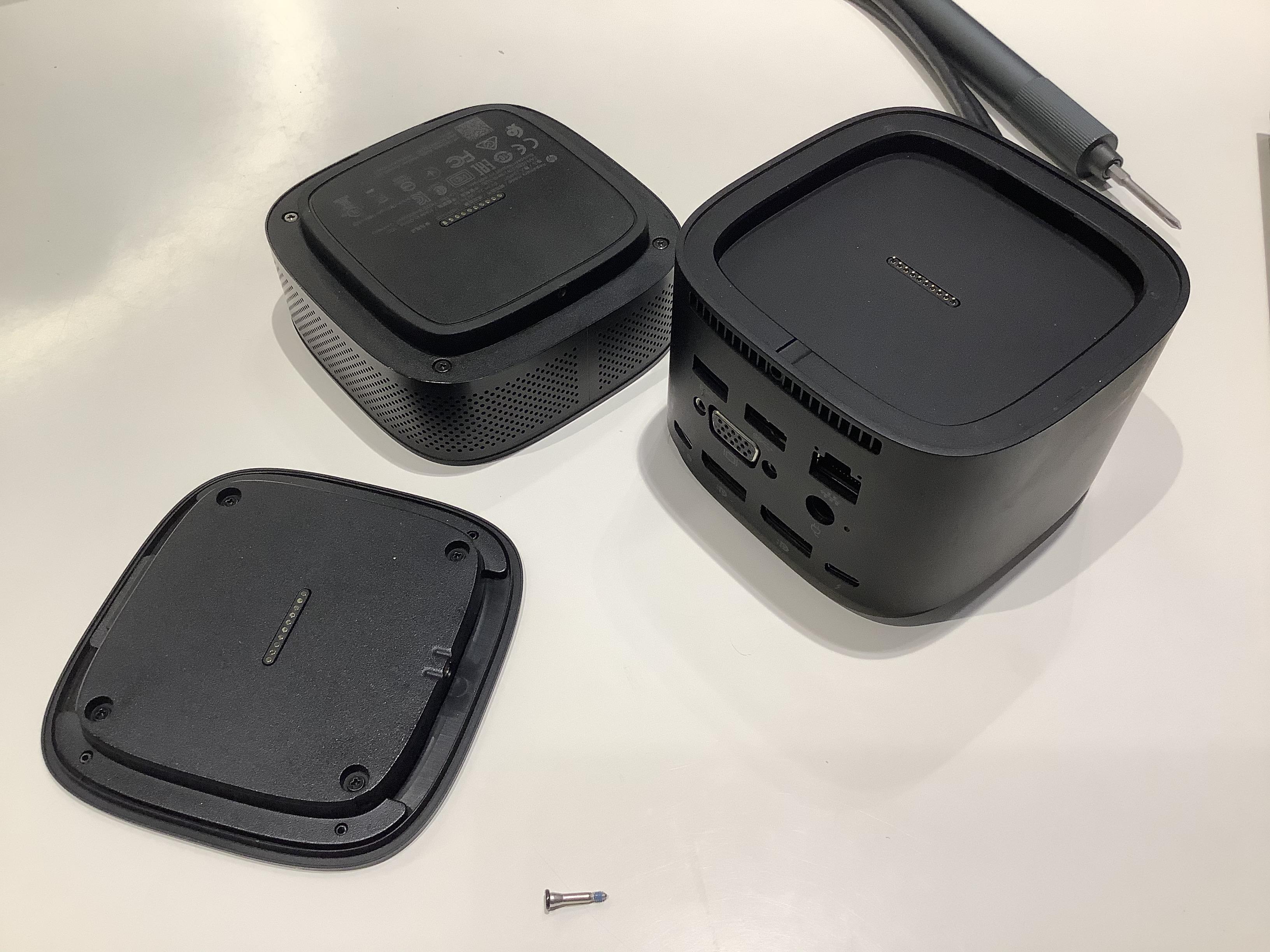 【Teardown】HP Thunderbolt Dock G2 - 知乎