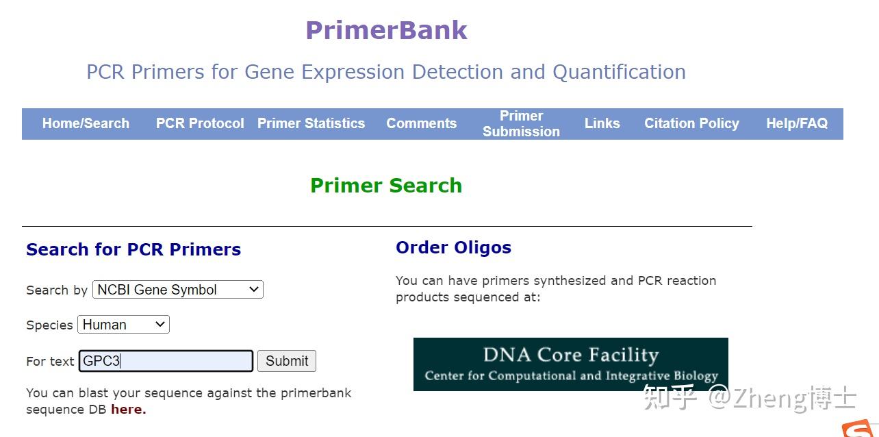 再谈引物设计----primer design的n种方法 - 知乎